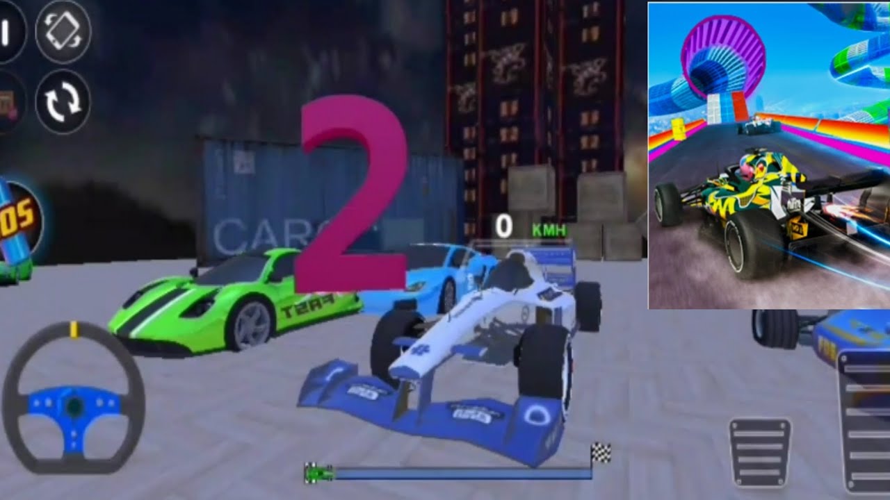 multiplayer mod formula car stunt game - Formula car stunt 3D - formula ...