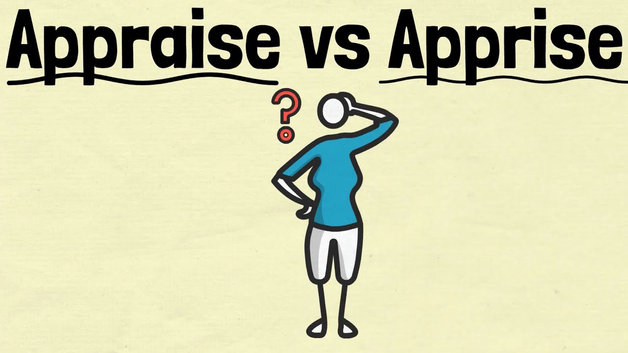 Appraise Vs Apprise English Speaking Practice YouTube appraise-vs-apprise-english-speaking-practice-youtube