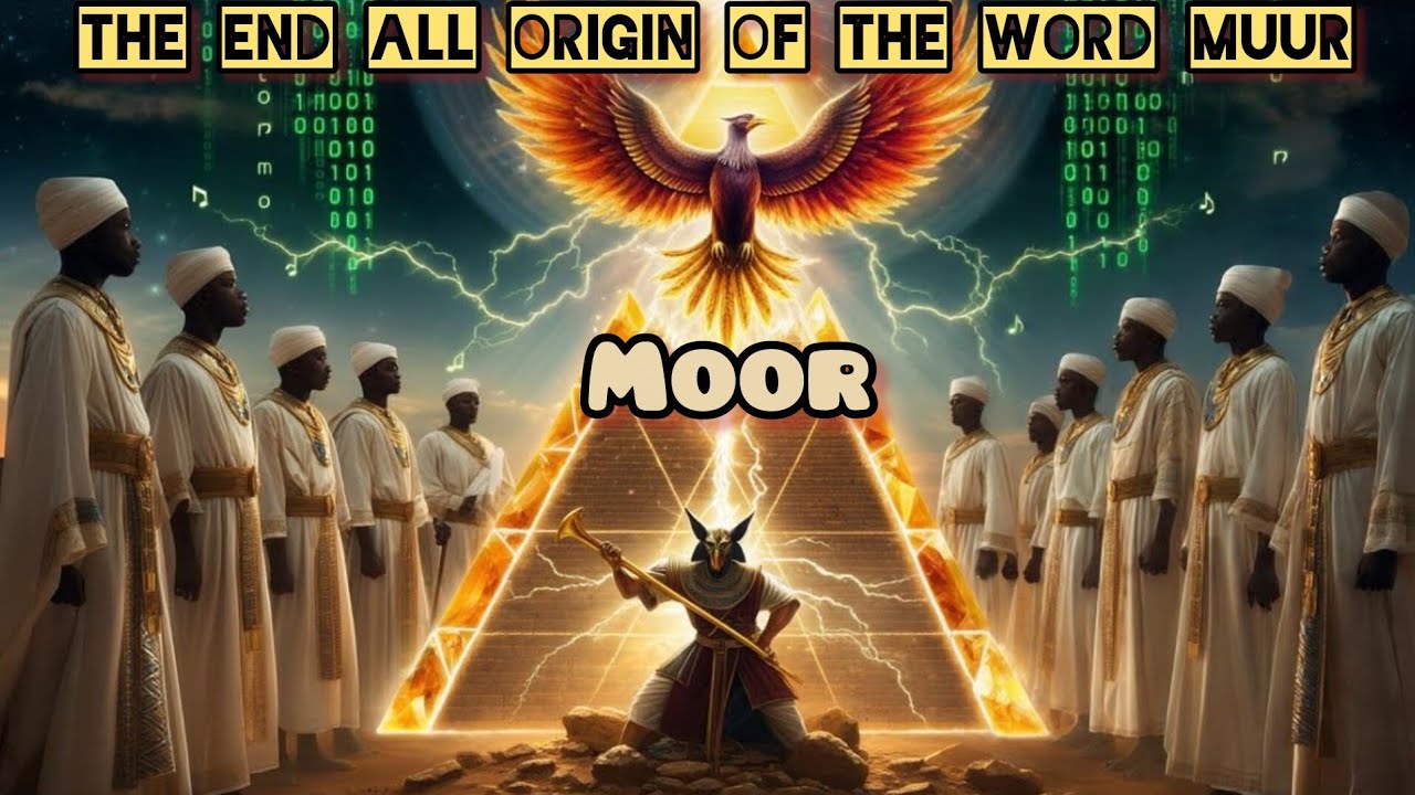 The End All Origin of The Word Muur "Moor" - YouTube