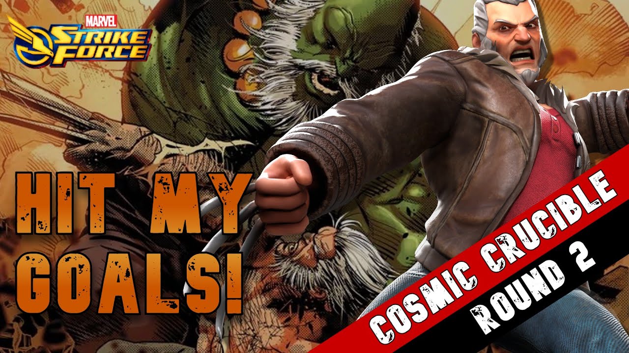 Masters 3 and Top 100 Locked In! | Marvel Strike Force - YouTube