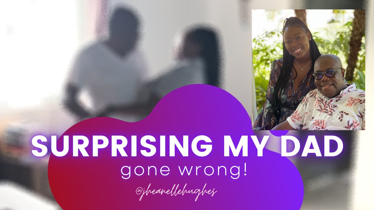 Surprising My Dad Gone Wrong - YouTube