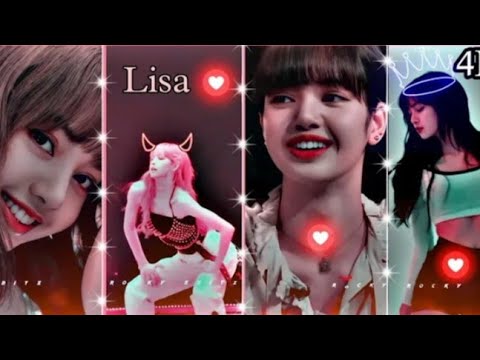 lisa attitude status || lisa || lisa edit || lisa dance edit || lisa 4k ...
