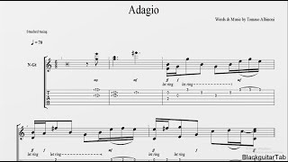 Classical Guitar Songs: Adagio-Tomaso Albinoni/E minor Chords - Chordify