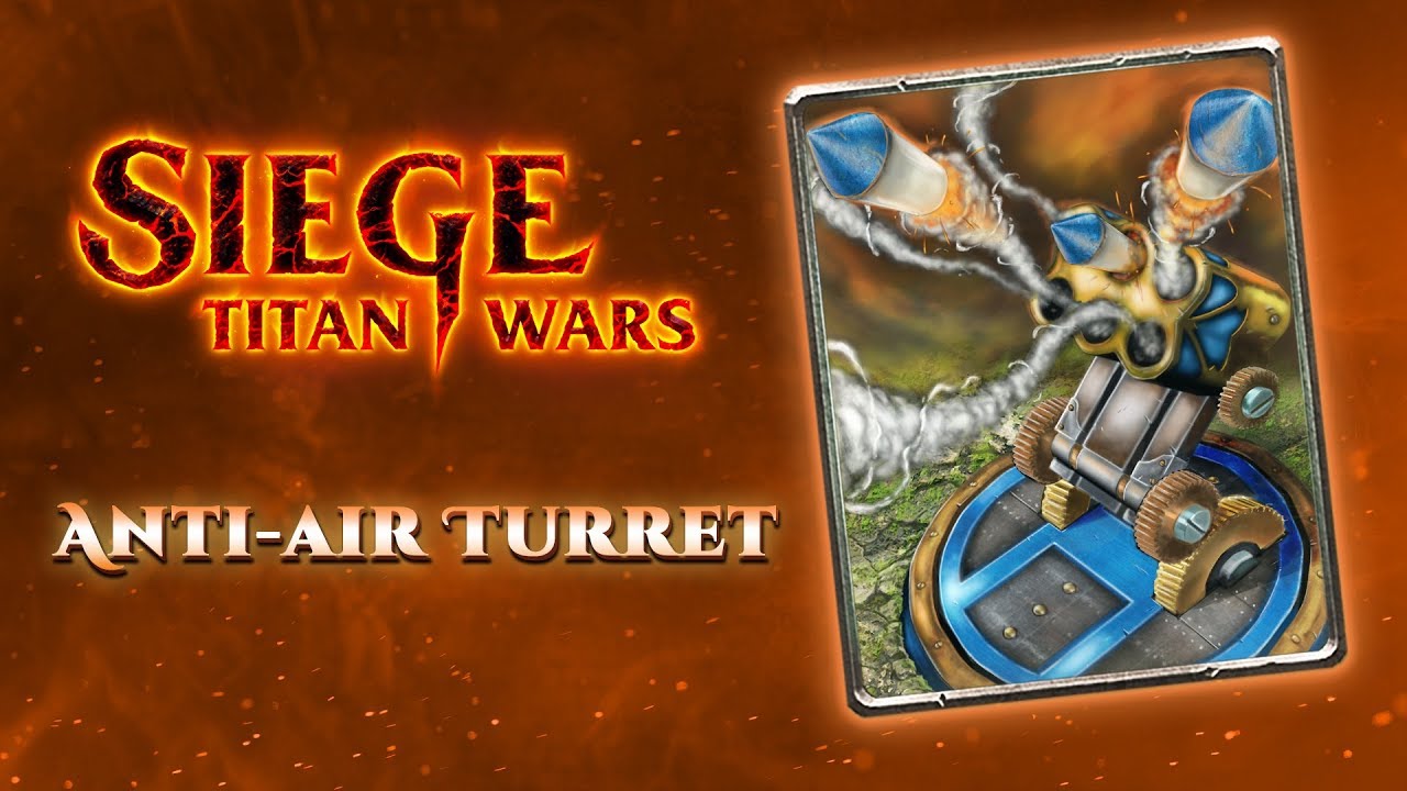 Anti-Air Turret Spotlight - Strategy, Tips, & Tricks - SIEGE: Titan ...