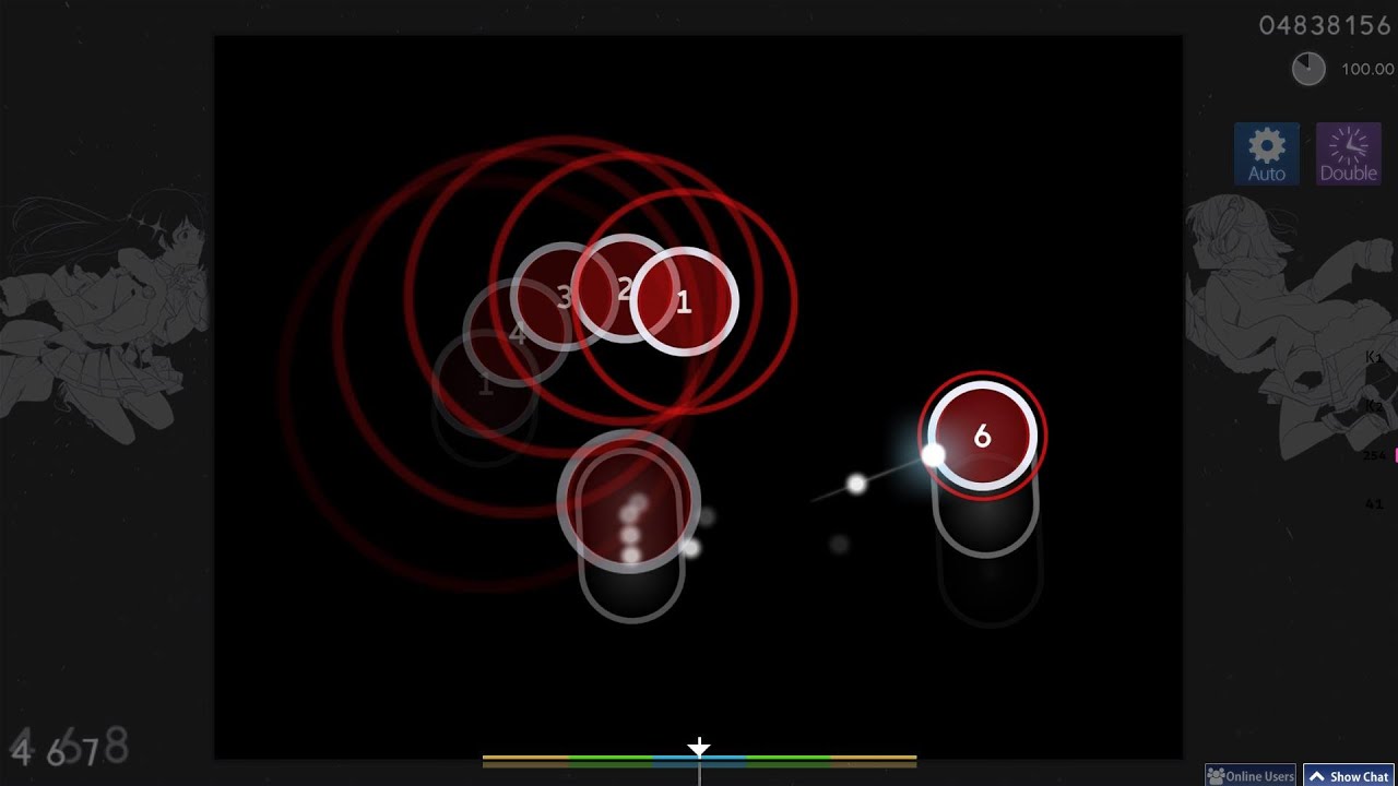 Maliszewski's private osu! skin remake - YouTube