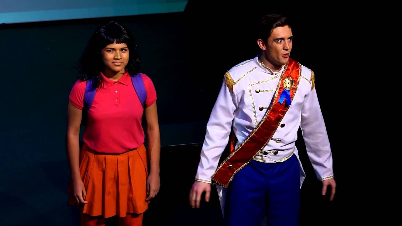 The Performance Studio 2016 - A New World - YouTube