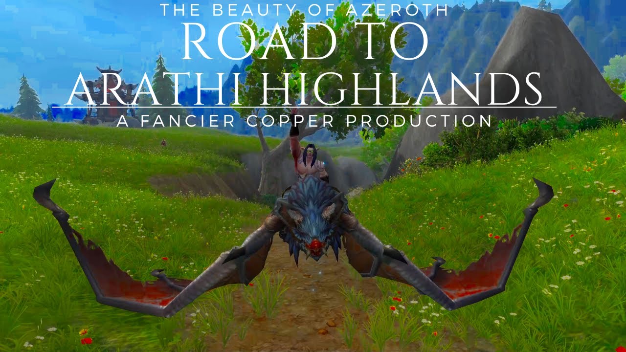 The Beauty of Azeroth Series - Road to the Arathi Highlands | World of ...
