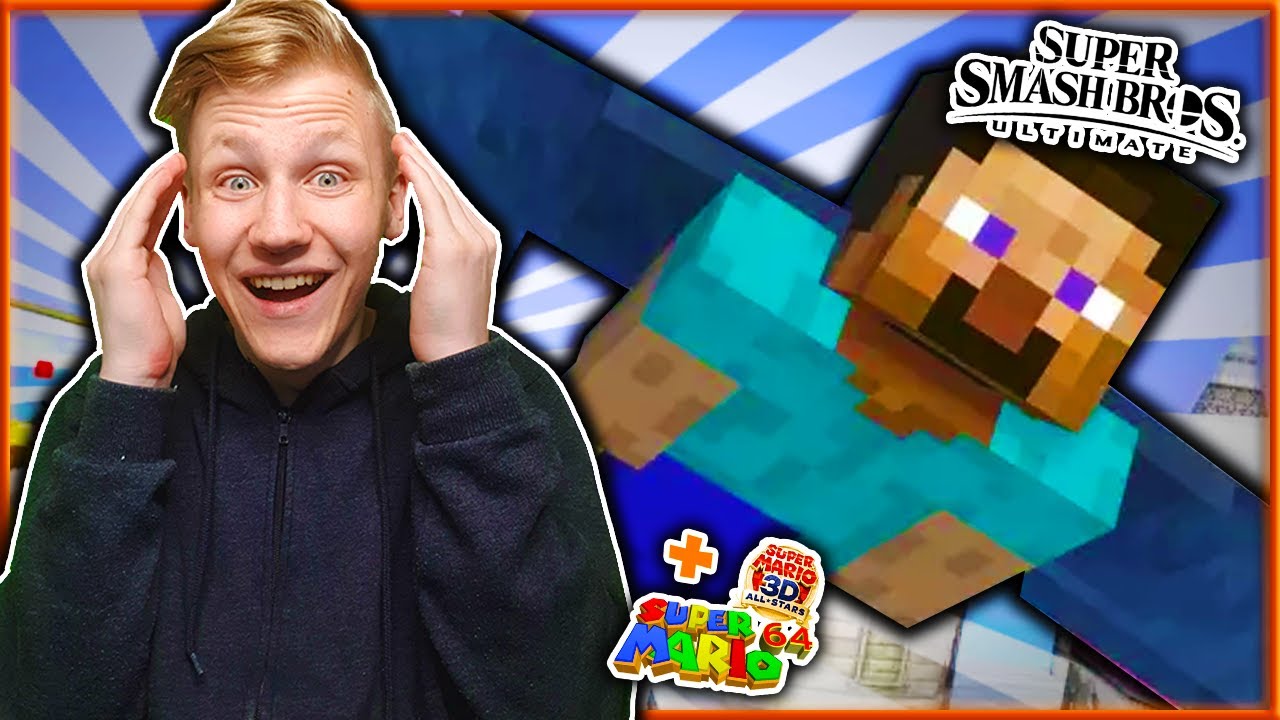 Steve ist der beste Charakter in Smash & Geister verkloppen! 🤯 - YouTube