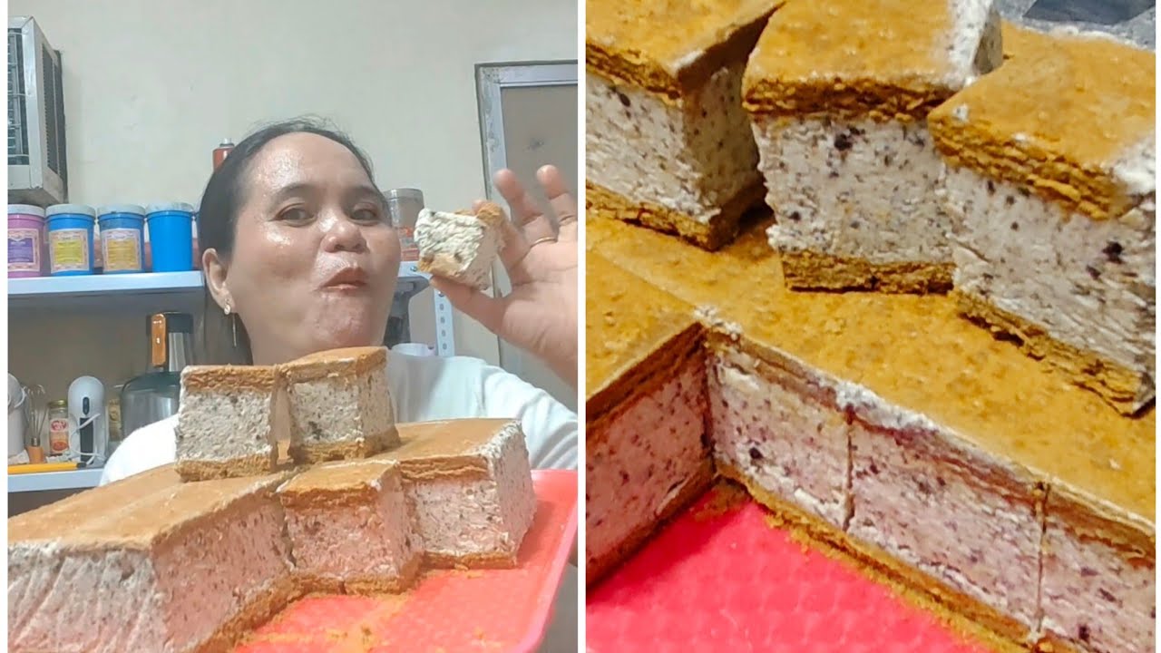 grahams bar recipe - YouTube