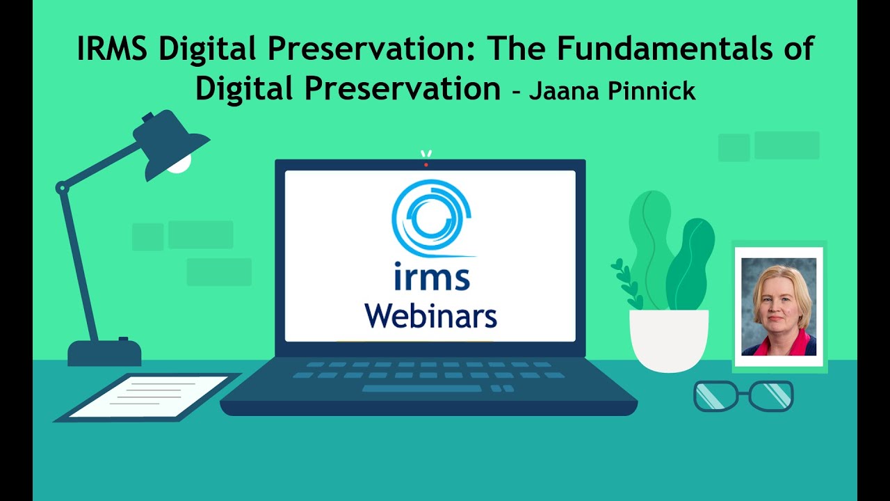 Fundamentals of Digital Preservation - Difference between digital ...