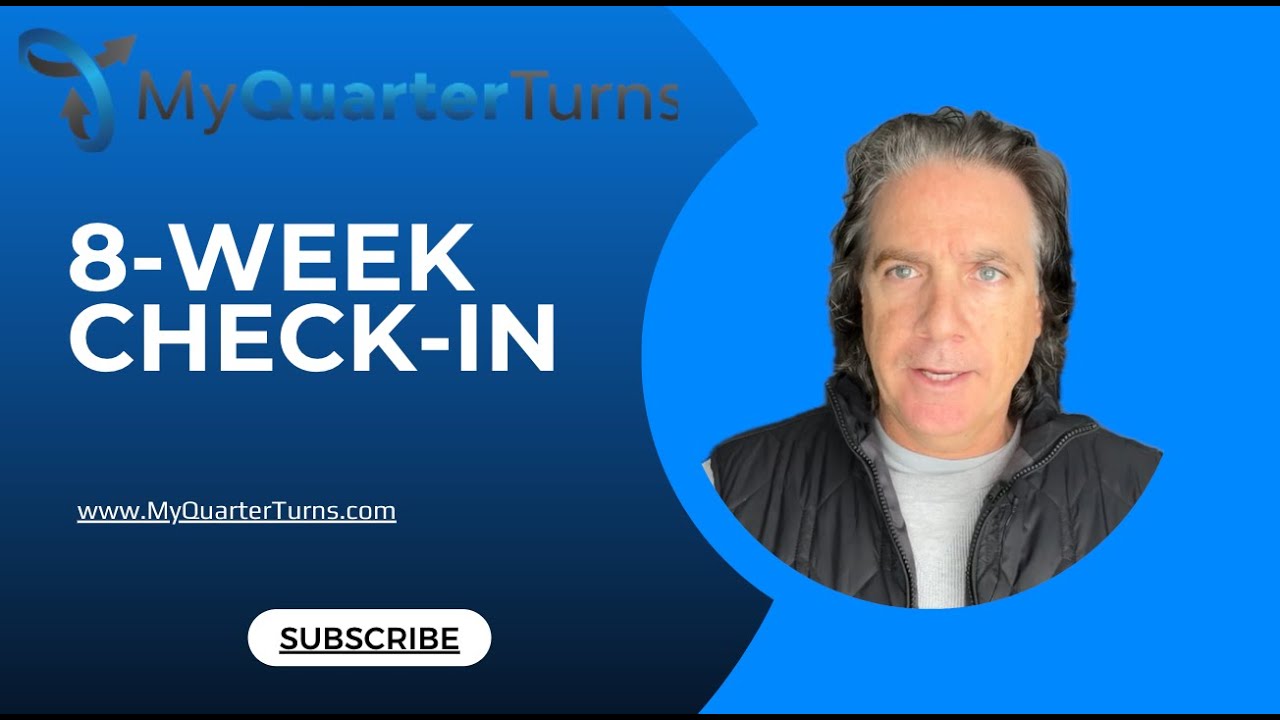8 Week Check In - YouTube