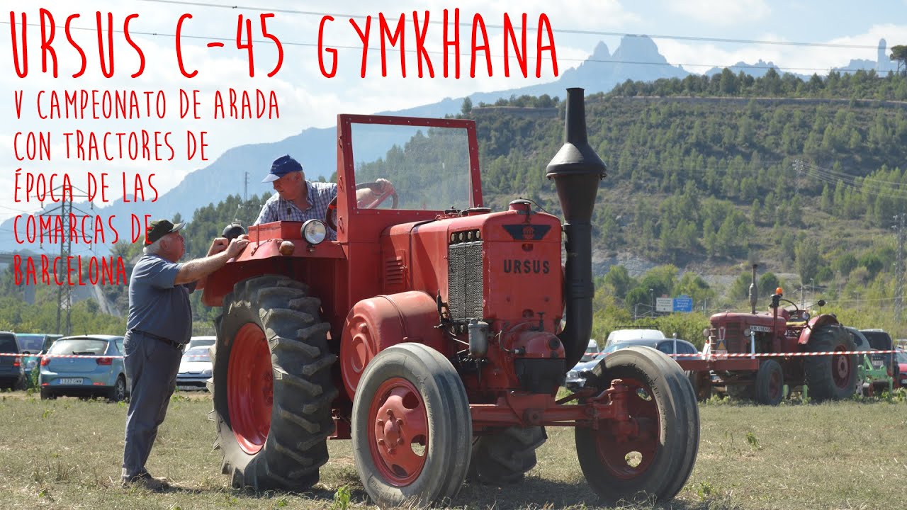 URSUS C-451 - YouTube