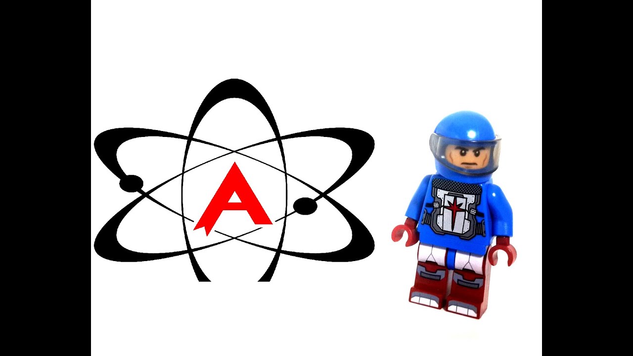 LEGO The Atom (Cw) With Origins - YouTube