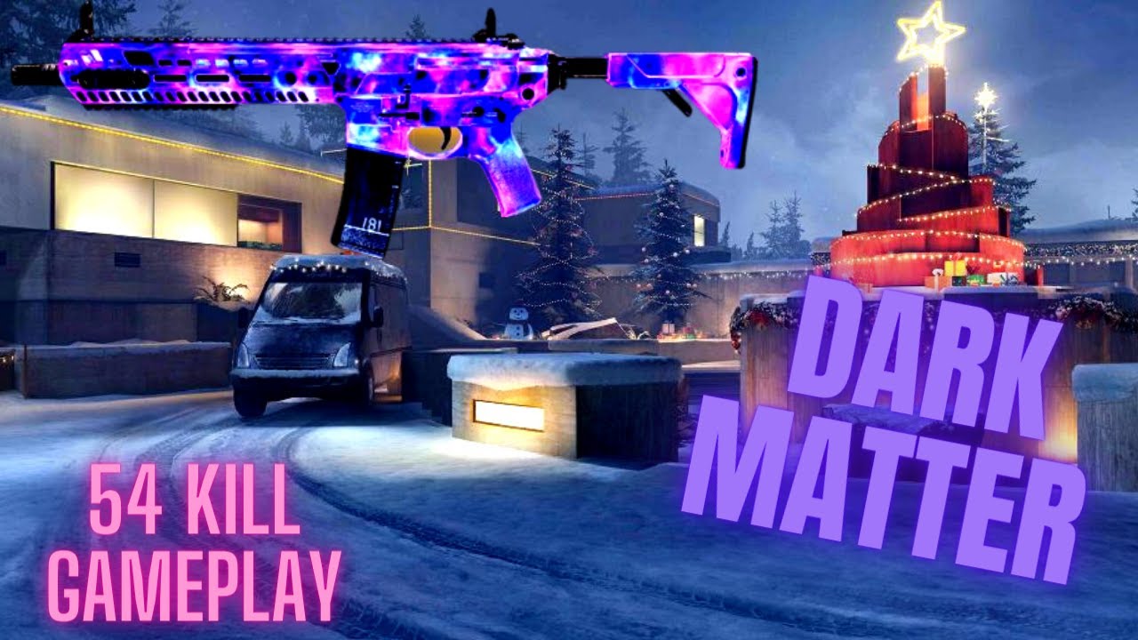 NEW FREE M13 DARK MATTER CODM - YouTube