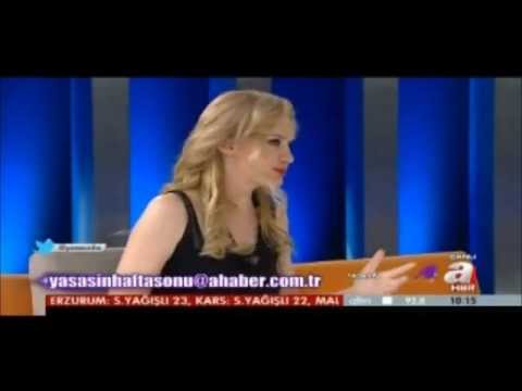 A-Haber Yaşasın Haftasonu Konuklar  Ayşe Gencer  Uraz Kıvaner Pelin Opçin