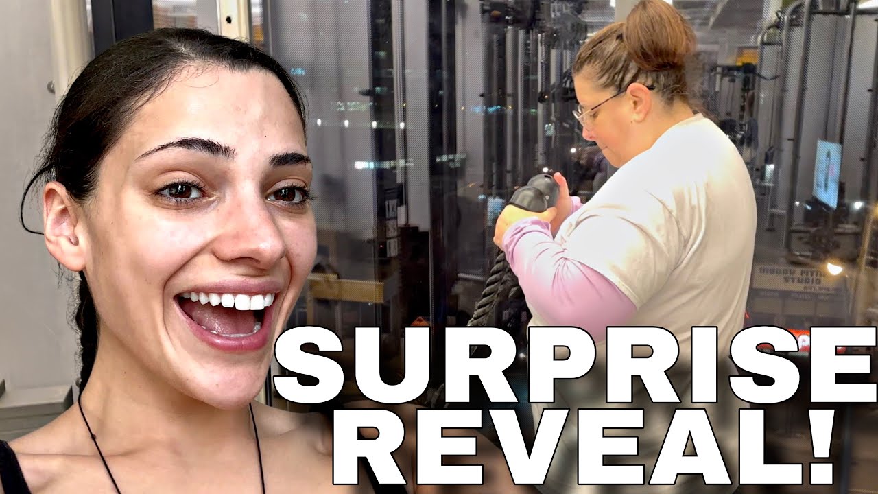 Epic Gym Day with Mom & a Big Surprise Reveal! - YouTube