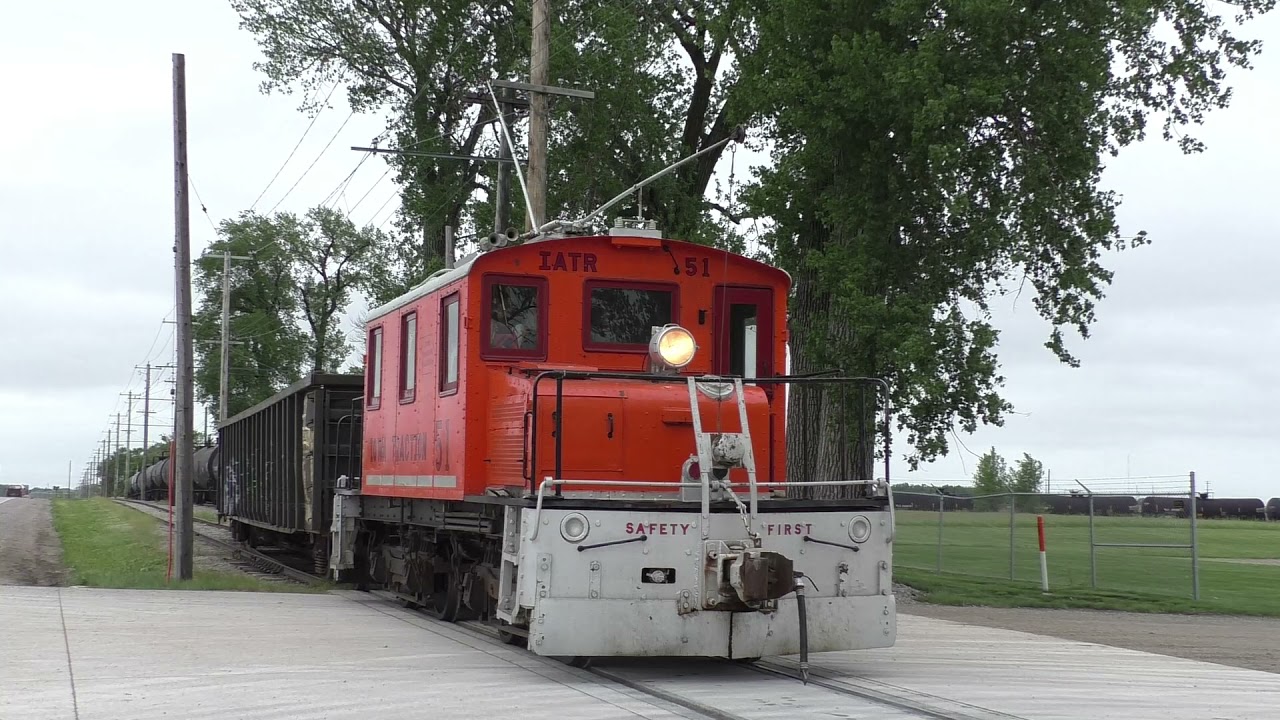 Iowa Traction Railroad and Boone & Scenic Valley Railroad (May 27 & 28 ...