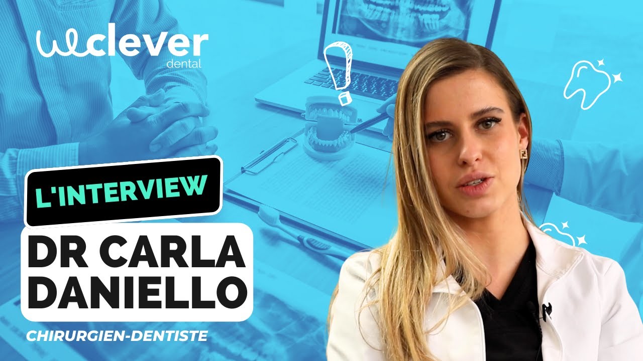 Interview Weclever Dental avec Docteur Daniello Carla - YouTube