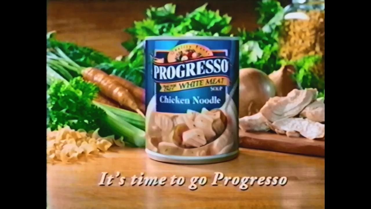 Progresso Soup ad shown in 2000 - YouTube