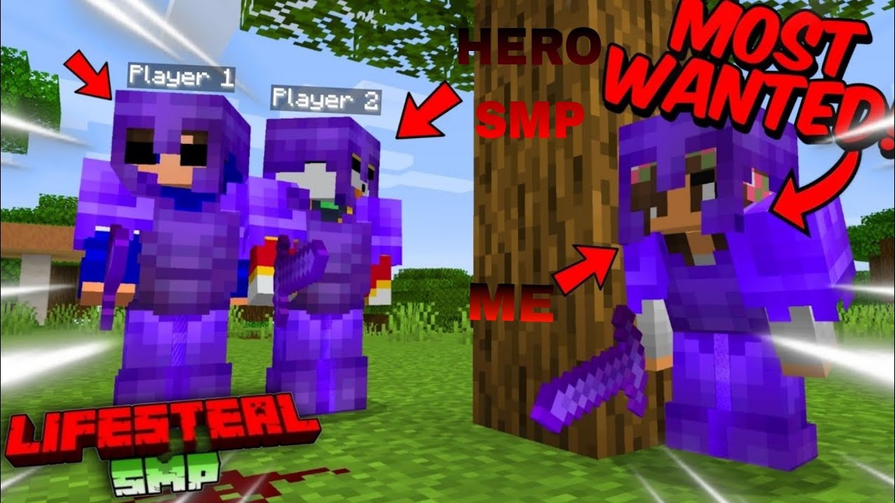 HOW I BECOME MOST WANTED PLAYER IN HERO SMP S04 || MINECRAFT || HERO ...