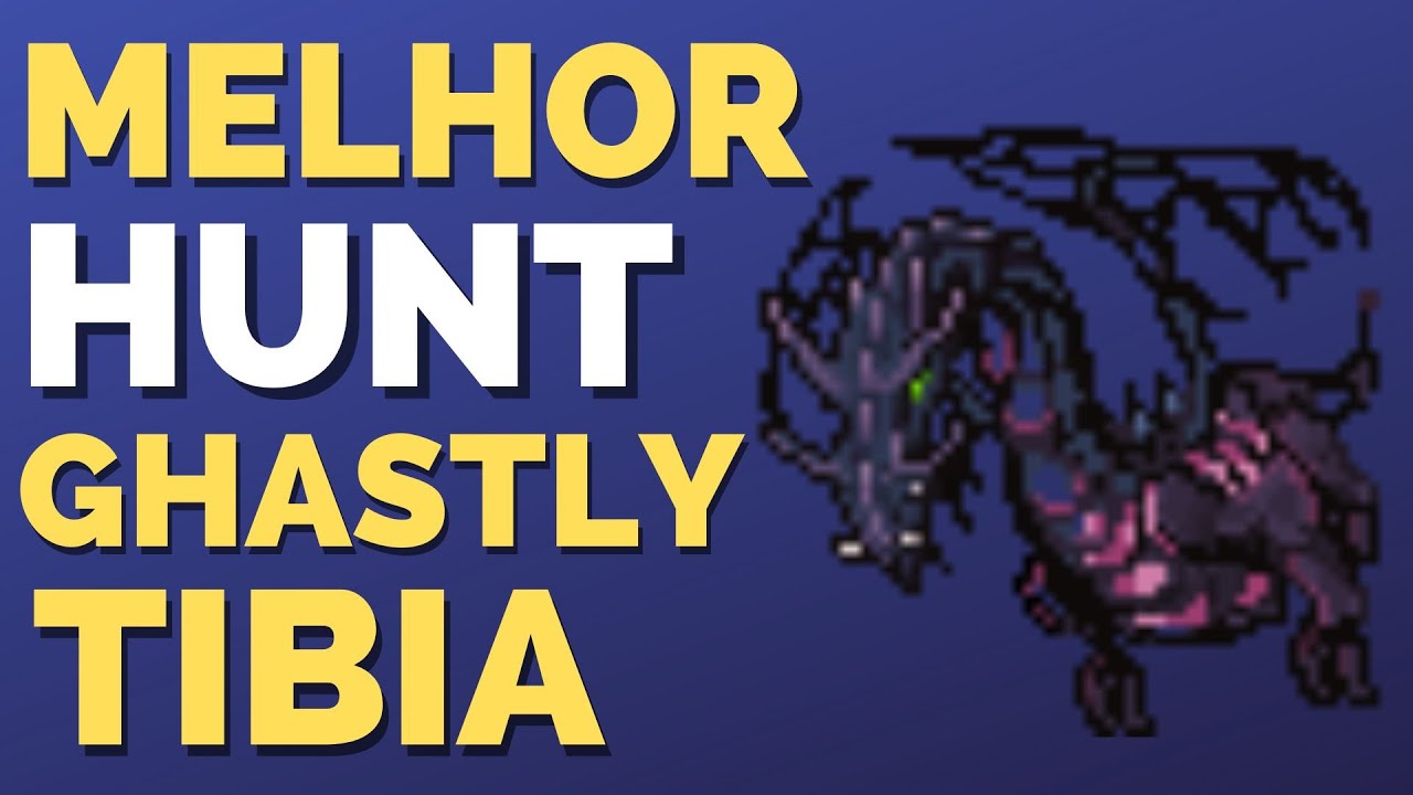 Melhor Hunt de Ghastly Dragon Tibia - YouTube
