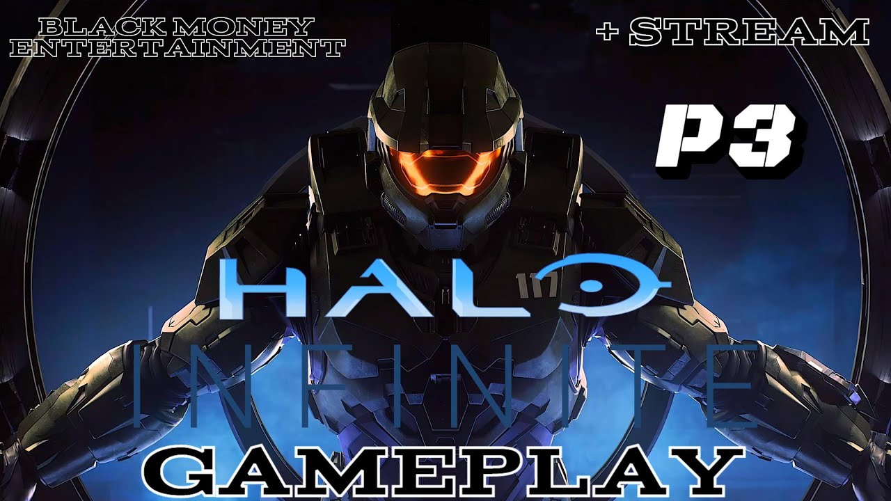Halo Infinite Full Legendary Gameplay LIVE! P3 - YouTube