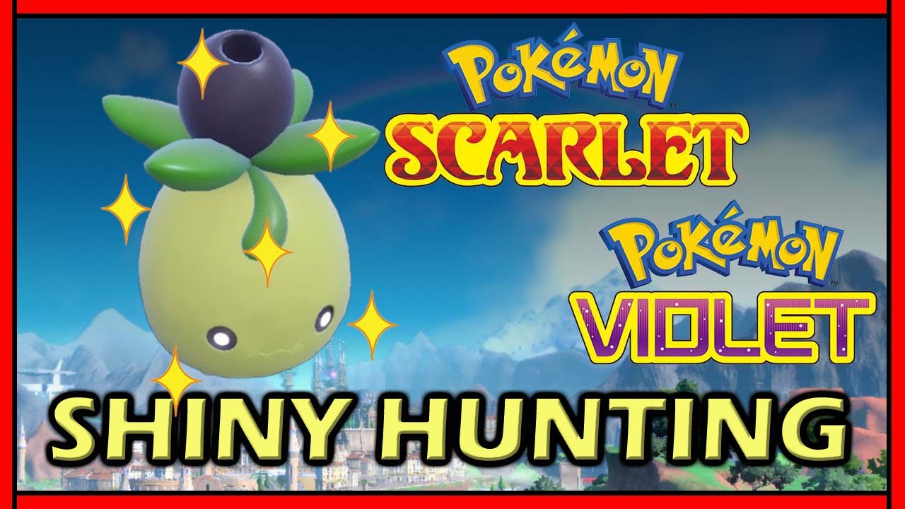 LIVE SHINY SMOLIV OUTBREAK HUNTING! Pokemon Scarlet & Pokemon Violet ...