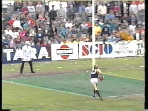 State of Origin 1986: Western Australia v Victoria Q1 - YouTube