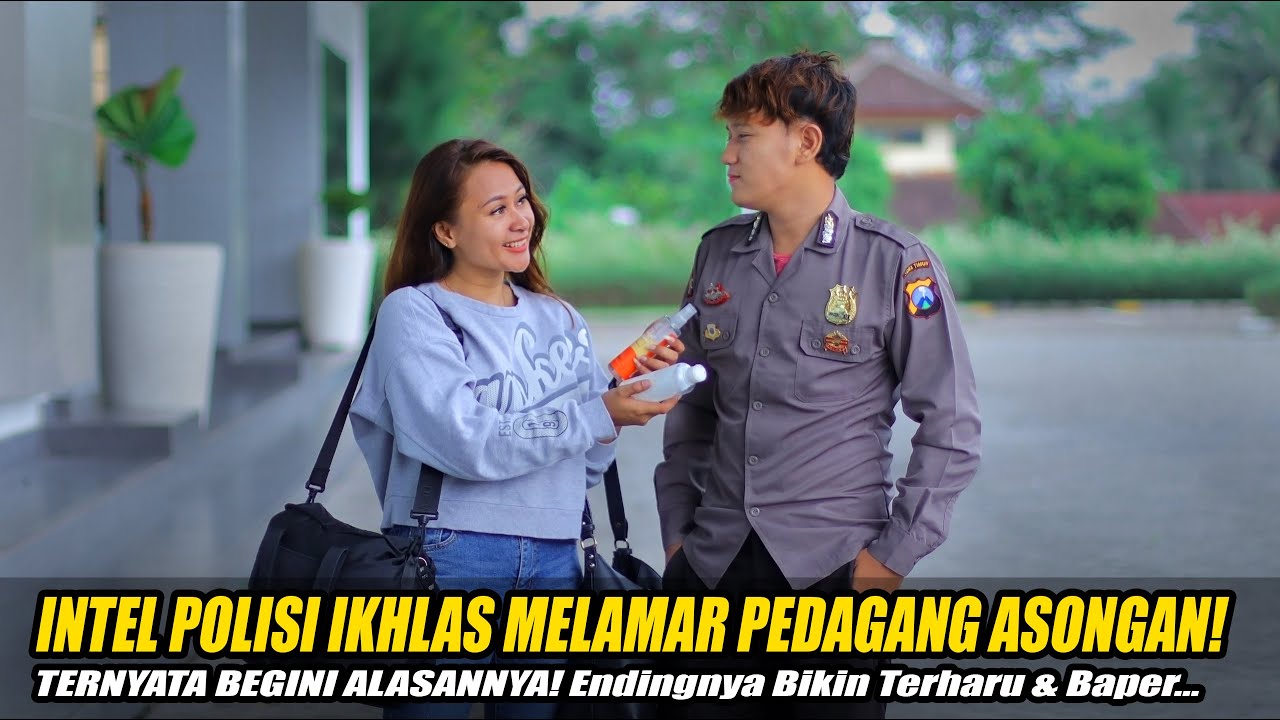 INTEL POLISI IKHLAS MELAMAR PEDAGANG ASOANGAN TERNYATA BEGINI ALASANNYA ...