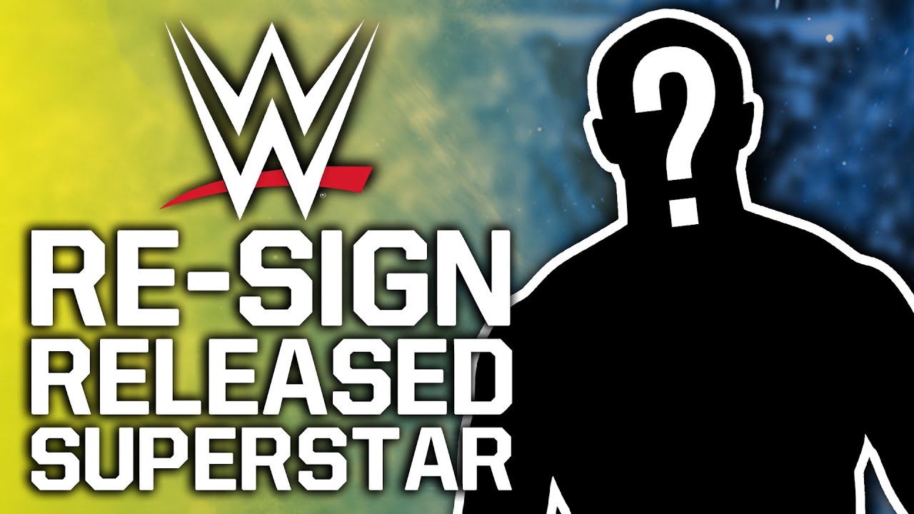 WWE Re-Sign Released Superstar & Olympic Gold Medallist | AEW Cancel ...