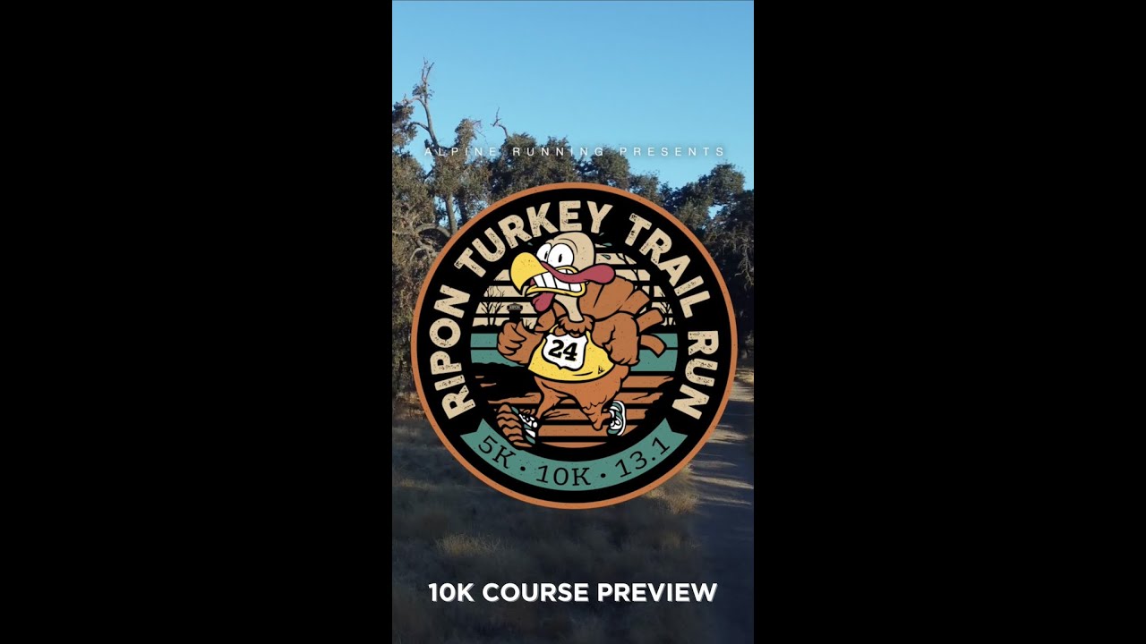 Ripon Turkey Trail Run - 10K Course Preview - YouTube