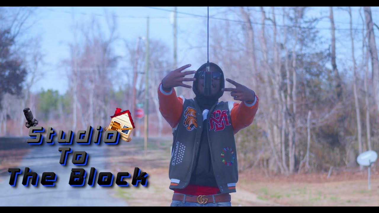 Studio To The Block - (Episode 1) Clout Drilla "Poppin Jiggaz" - YouTube