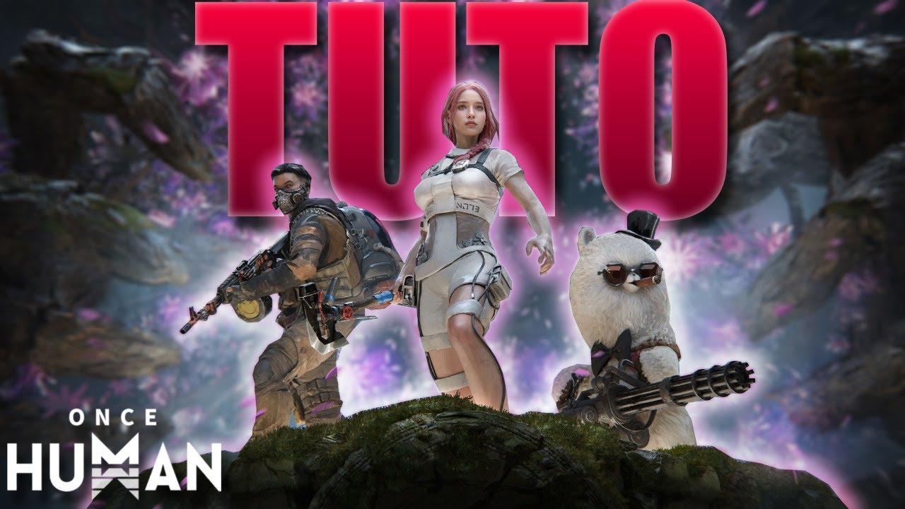 COMMENT JOUER AVEC SES AMIES SUR ONCE HUMAN ? (tuto once human !) - YouTube