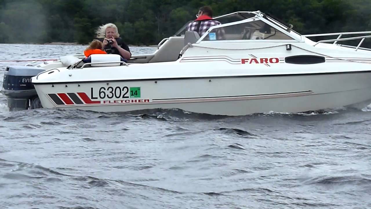 Fletcher Faro on Loch lomond 2014 - YouTube