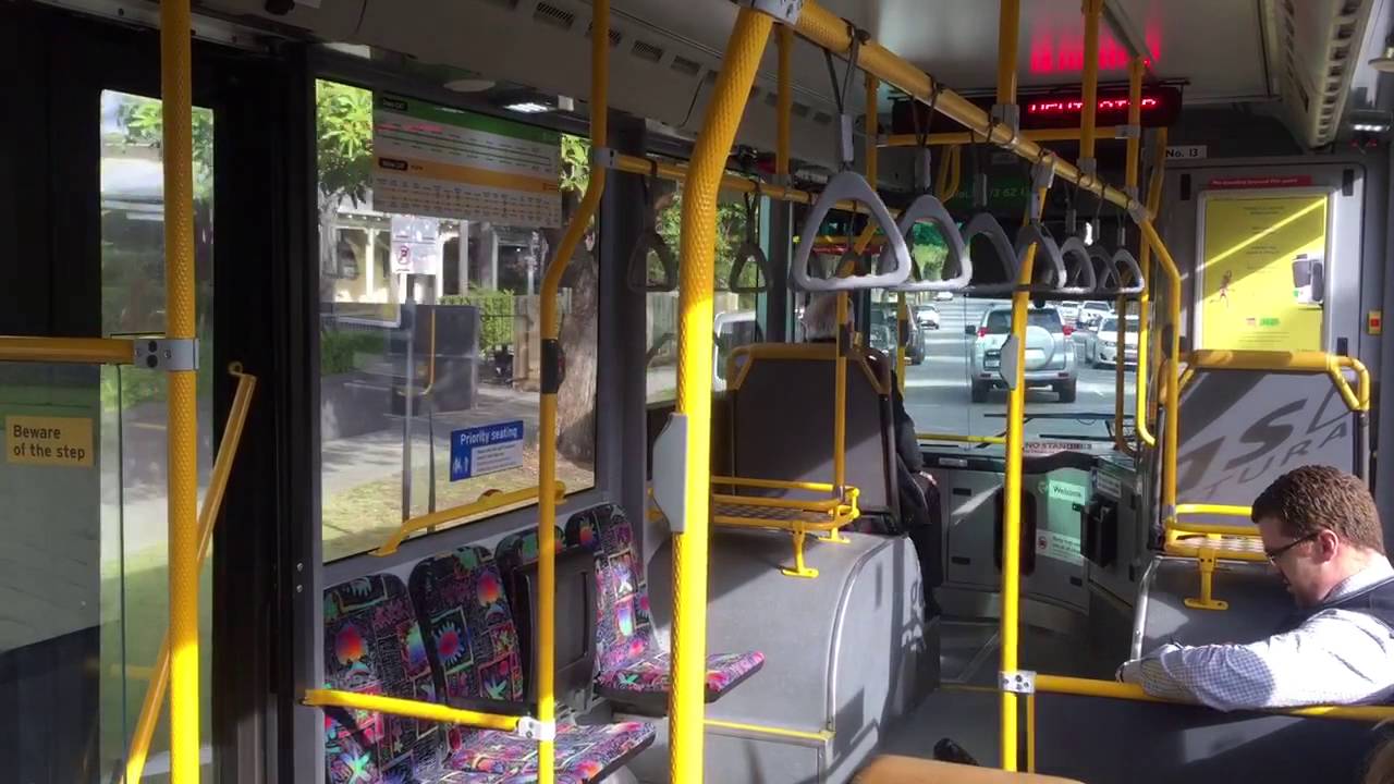 Transperth CAT13 - Mercedes-Benz OC500LE CNG 11.5m (ZF) - YouTube