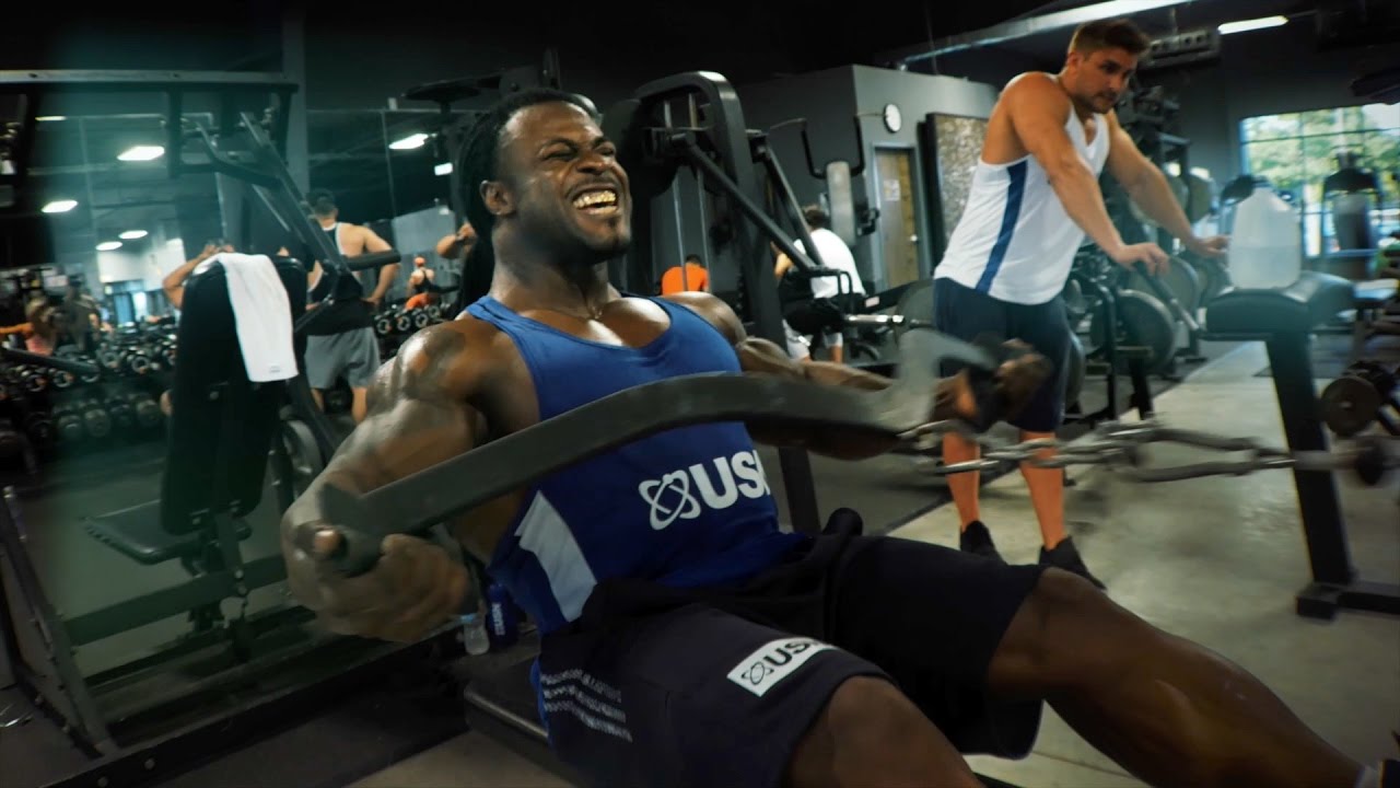 William Bonac's 2016 IFBB Contest Recap - YouTube