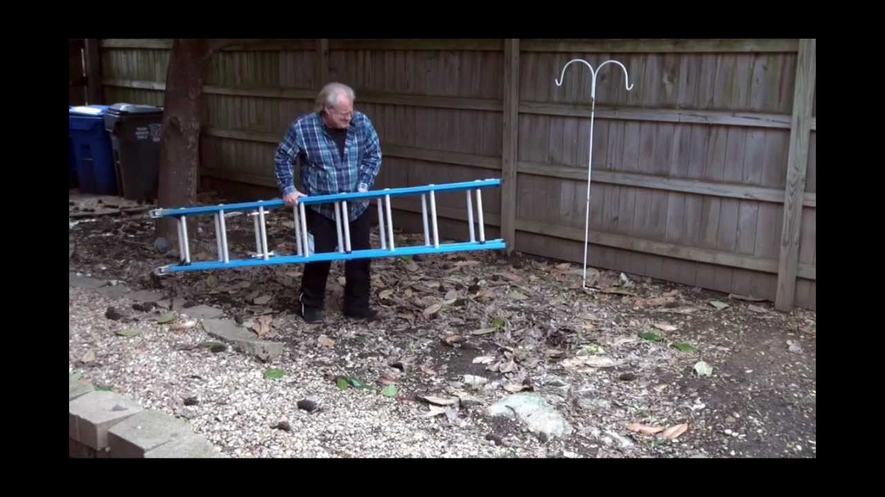 Introducing The LockNRoll from LockNClimb Ladder Systems - YouTube