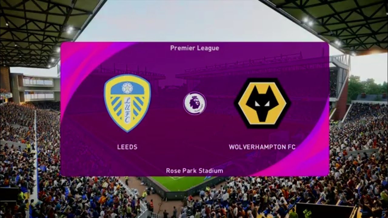 Leeds Unt. vs Wolves | PES 21 Premier League Live Gameplay - YouTube