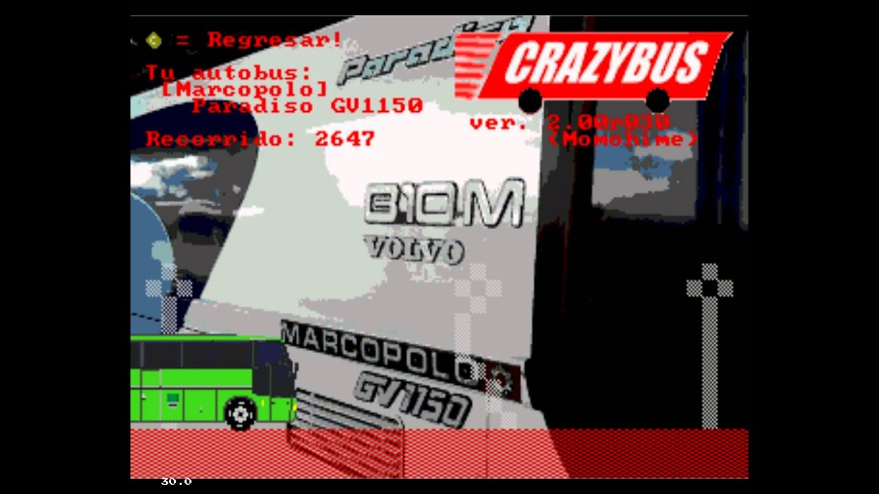 Worst game ever Sega Genesis/Mega Drive Crazy Bus v2.0 - YouTube