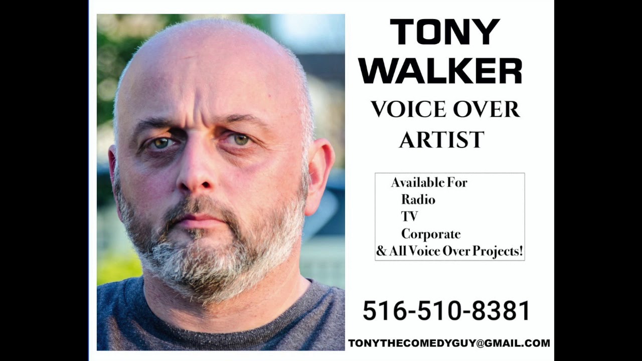 Tony Walker Voice Over Reel - YouTube