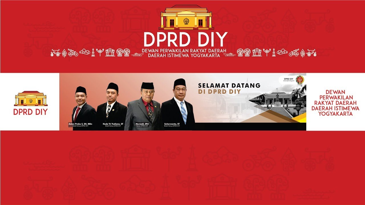Rapat Paripurna DPRD DIY Dalam Rangka Pemaparan Visi Misi dan Gubernur ...