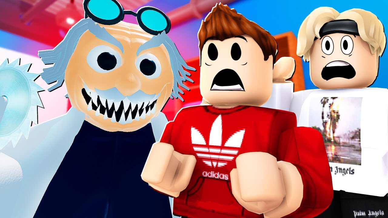 Roblox Entkomme Dem MÖrder Zahnarzt Youtube