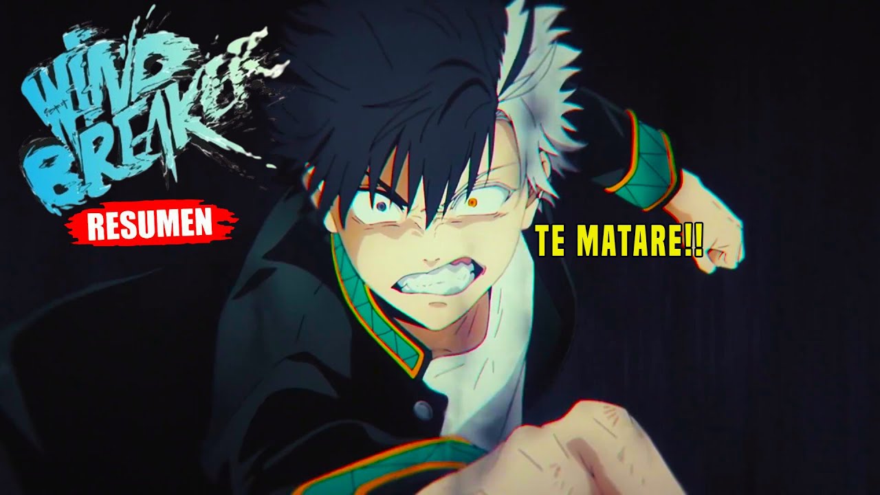 🔶 EL NUEVO TOKYO REVENGERS WIND BREAKER CAPITULO 1 RESUMEN EN 5 MINUTOS ...
