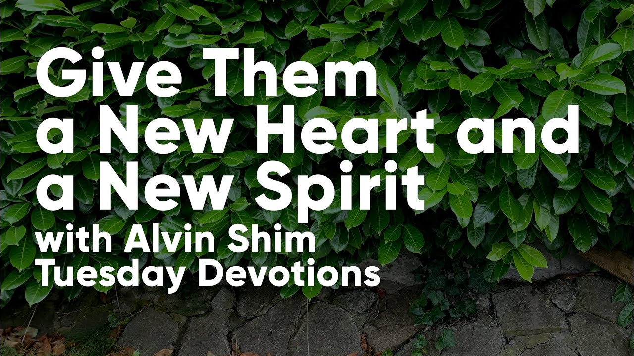 Give Them a New Heart and a New Spirit: Morning Devotions with Alvin ...