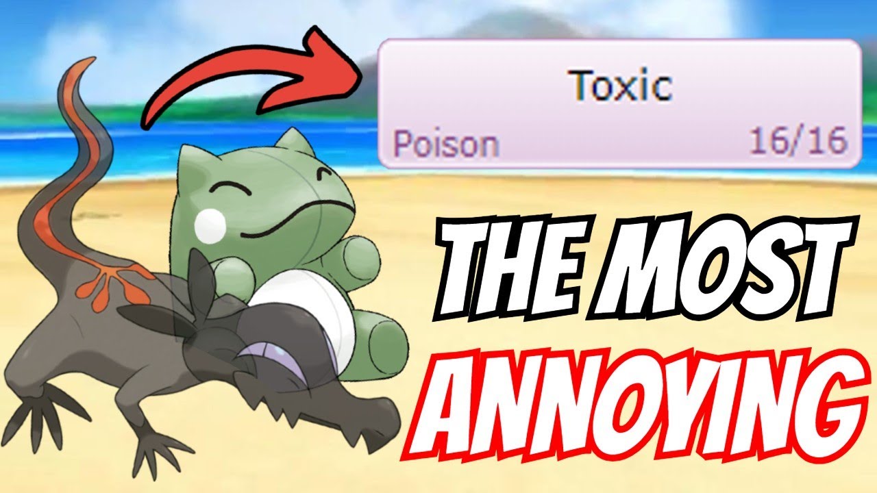 Salandit is THE MOST TOXIC Pokemon In Generation 9 Little Cup! - YouTube