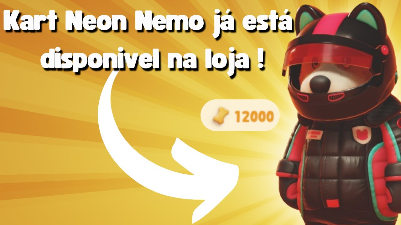 Party Animals Brasil - Kart Neon Nemo já está disponivel na loja ! - # ...