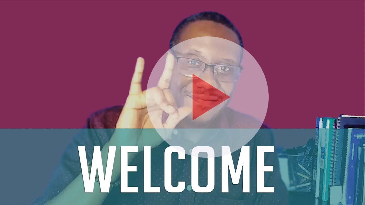 New Welcome Video - YouTube