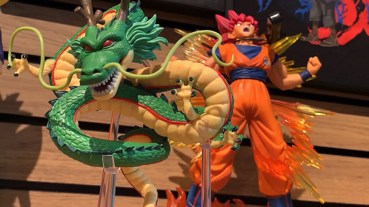 AMAZING Dragon Ball Figures at the Mall!!! with Cannon - Hunting For ...