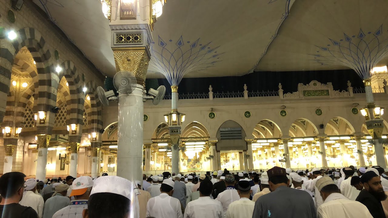 Isha Prayer Masjid Nabawi LIVE | 3 June 2023 - YouTube
