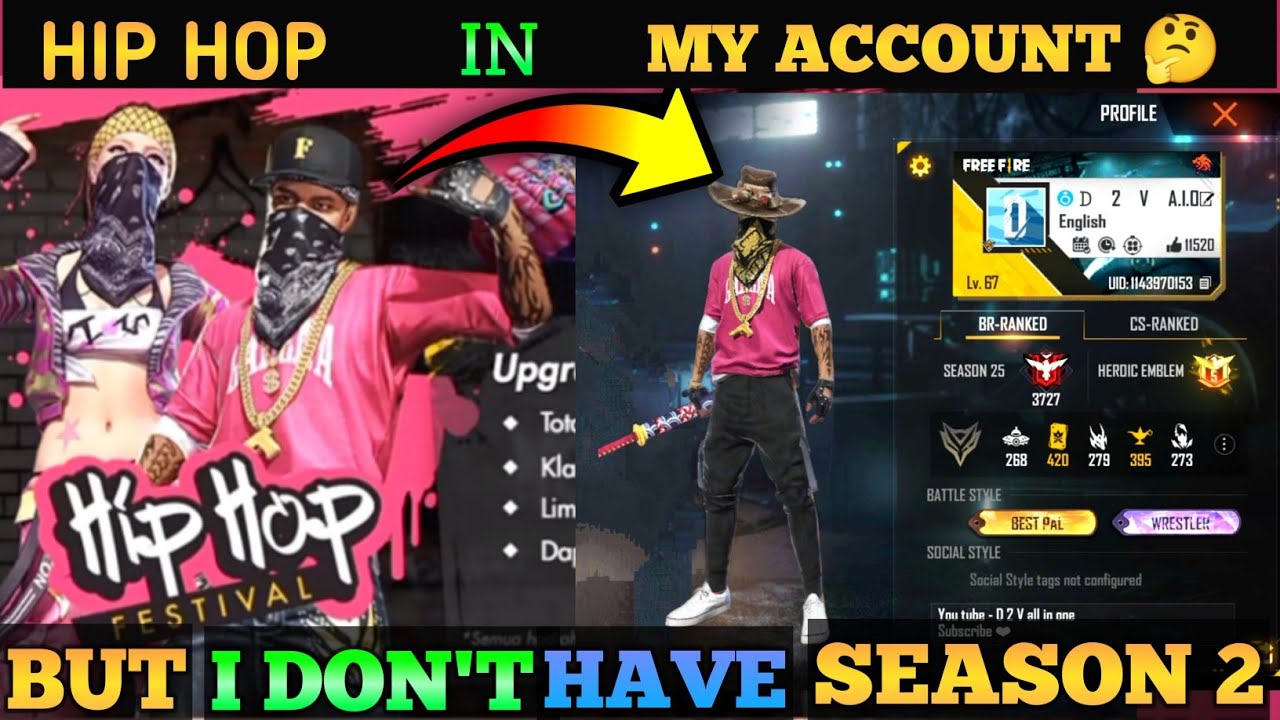 Season 2 Elite pass Item in my account 😱 || Season 2 elite pass in free ...